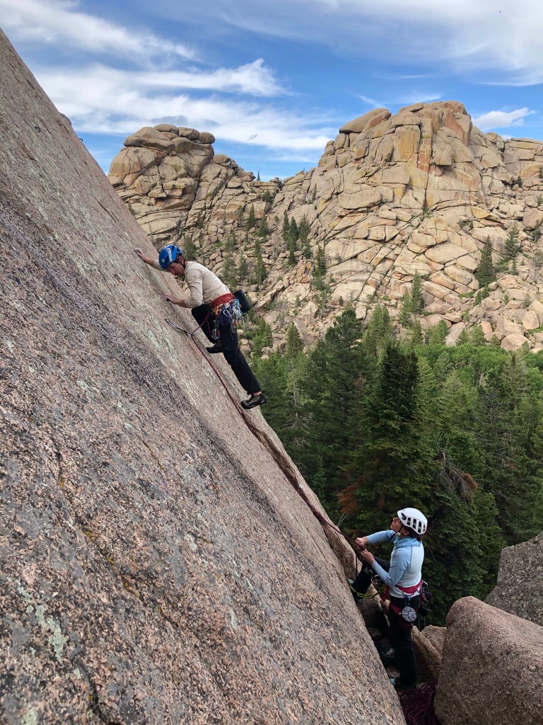 Vedauwoo and the Snowy Range, Wyoming - Custom Sport Climbing Trip ...