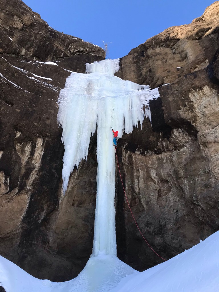 Cody, Wyoming - Custom Ice Climbing Trip - Wyoming Mountain Guides