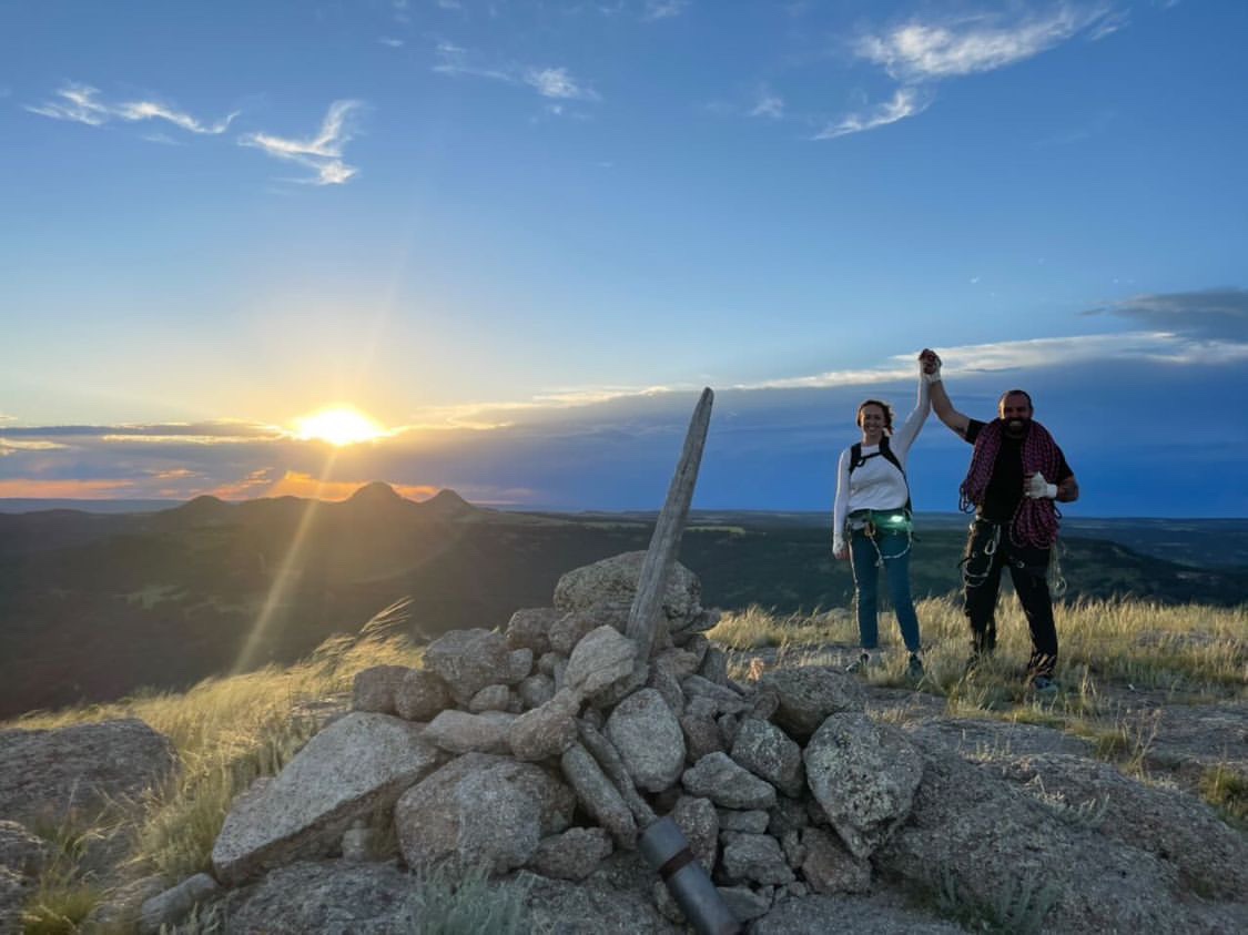 Devils Tower Rock Climbing - Wyoming Mountain Guides