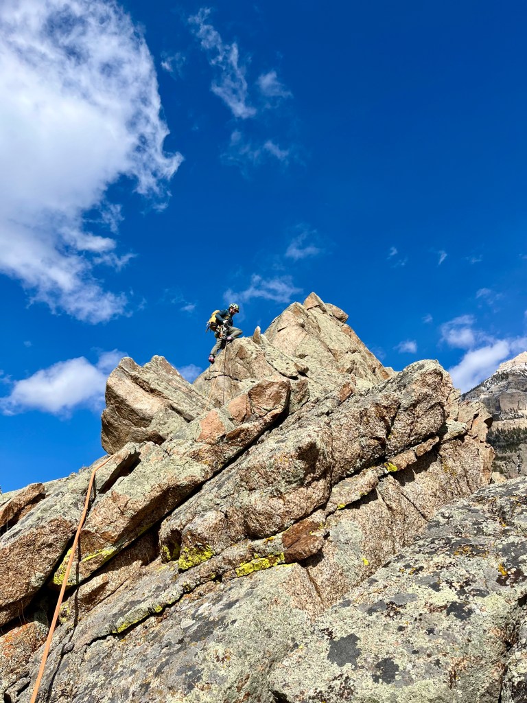 Intro to Alpine Climbing Course - Wyoming Mountain Guides