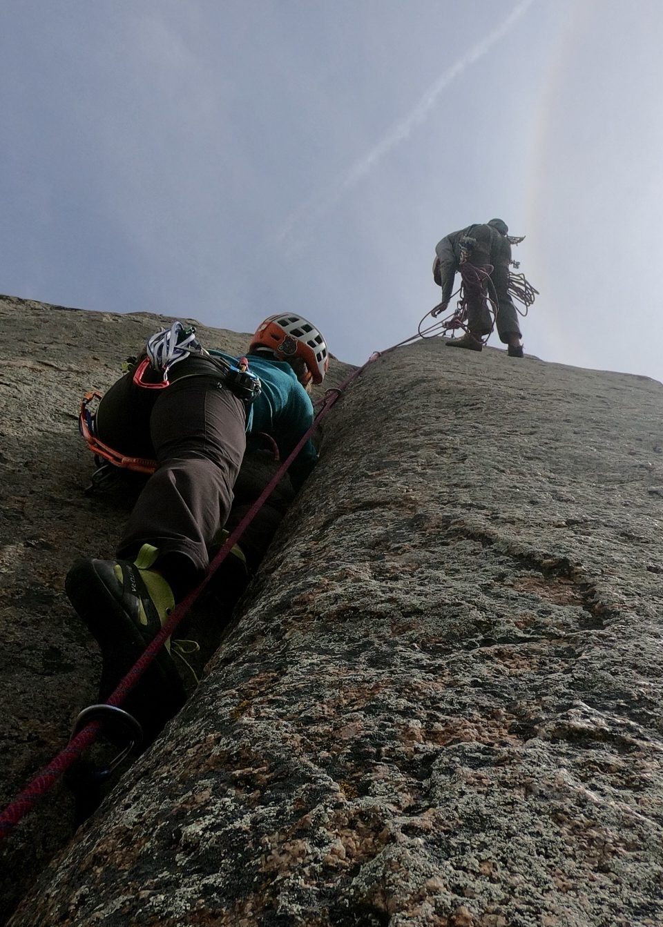 Sweetwater Rocks, Wyoming - Trad Climbing Course - Wyoming Mountain Guides